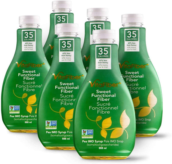 VitaFiber® IMO Large Syrup - 888ml (Family 6 Pack) - VitaFiber® IMO Canada